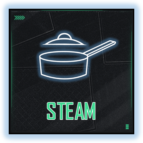 Steam Panel Lit – PREPBLOX